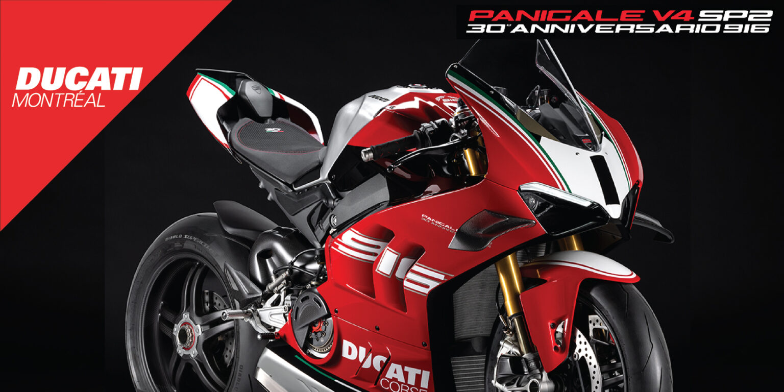 Ducati Panigale V4 SP2 30° Anniversario 916 : célébration d'une légende ...